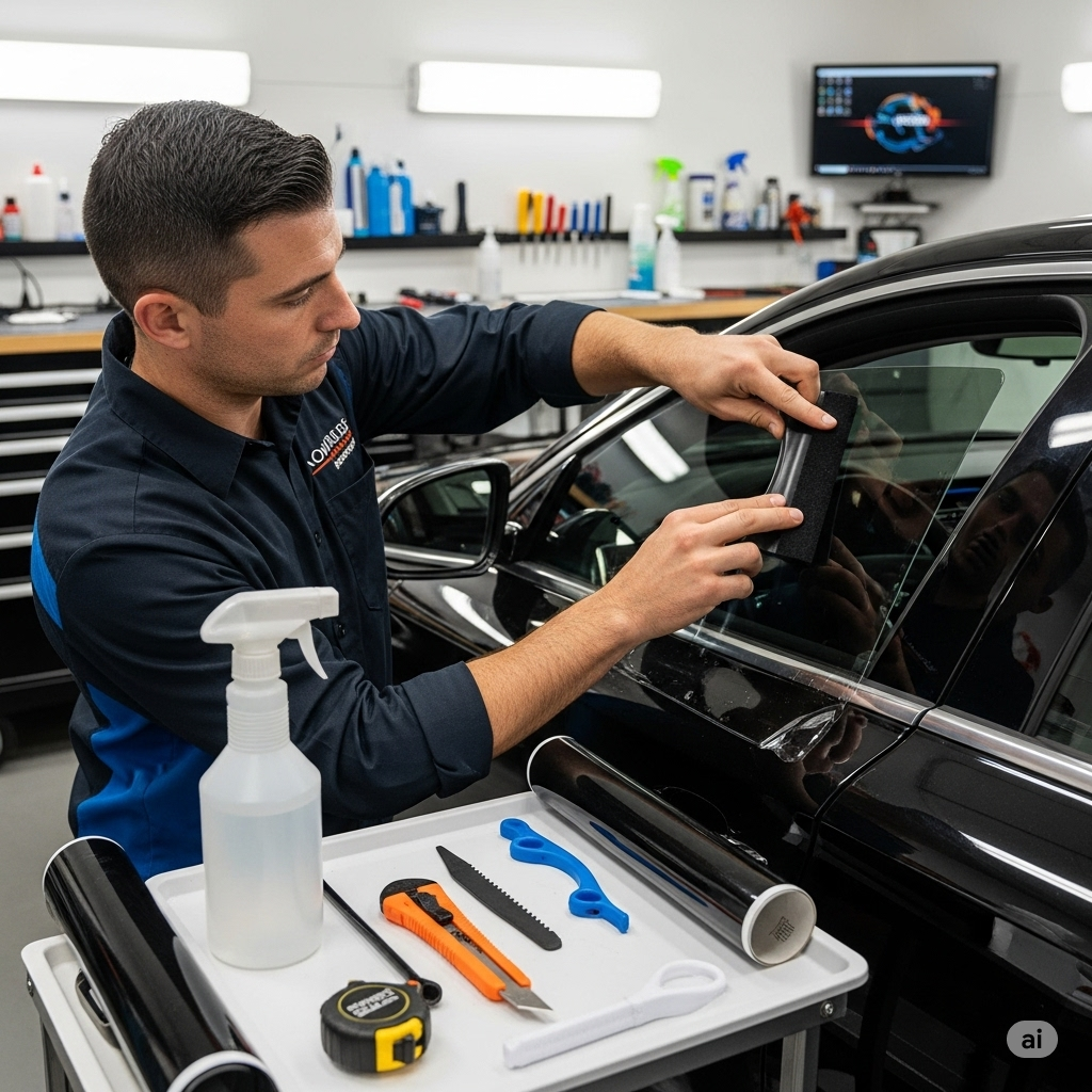 Residential Window Tinting by Summit Experts